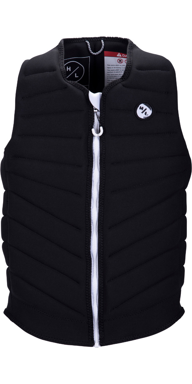 2025 Hyperlite Mens Blueprint Jacket H23V-BLU-BK - Black - Boardsports - Wake | Wetsuit Outlet